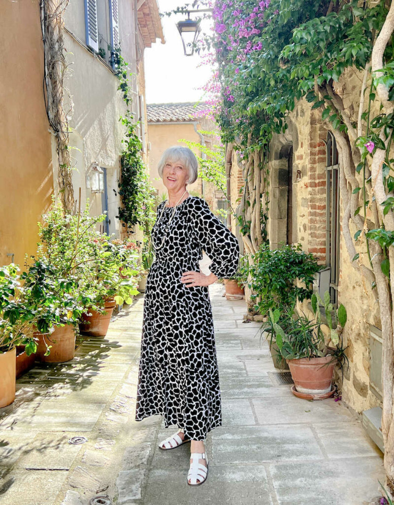 How To Style An Off The Shoulder Dress Chic At Any Age